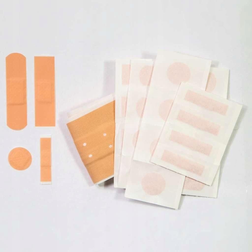 INNY PLASTER NA RANY DO CIĘCIA + 20 PLASTRÓW W PASKACH - Opinie i ceny ...