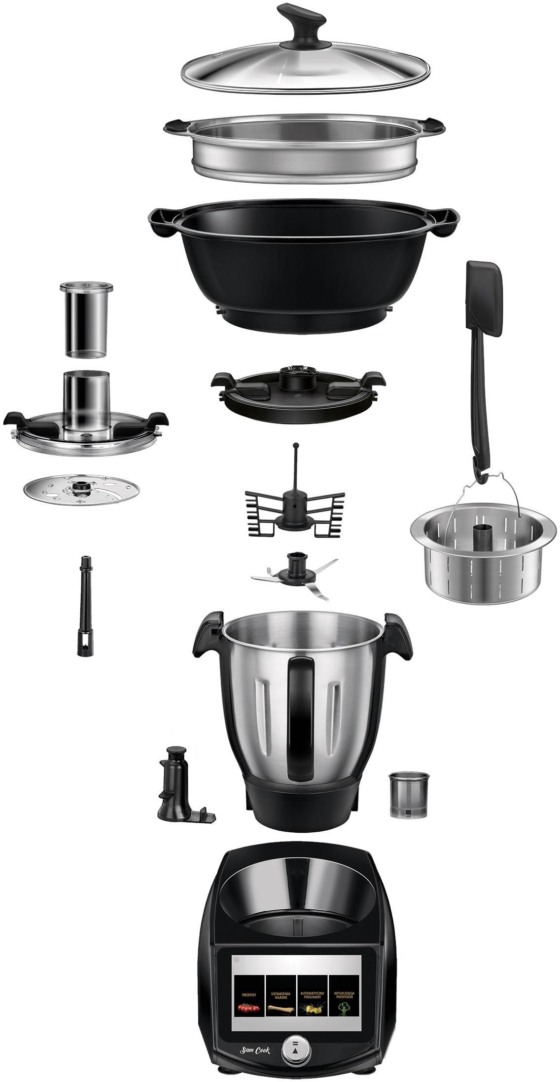 Robot kuchenny Sam Cook Termorobot Wi-Fi PSC-11 od 2299,00 zł - Ceny i ...