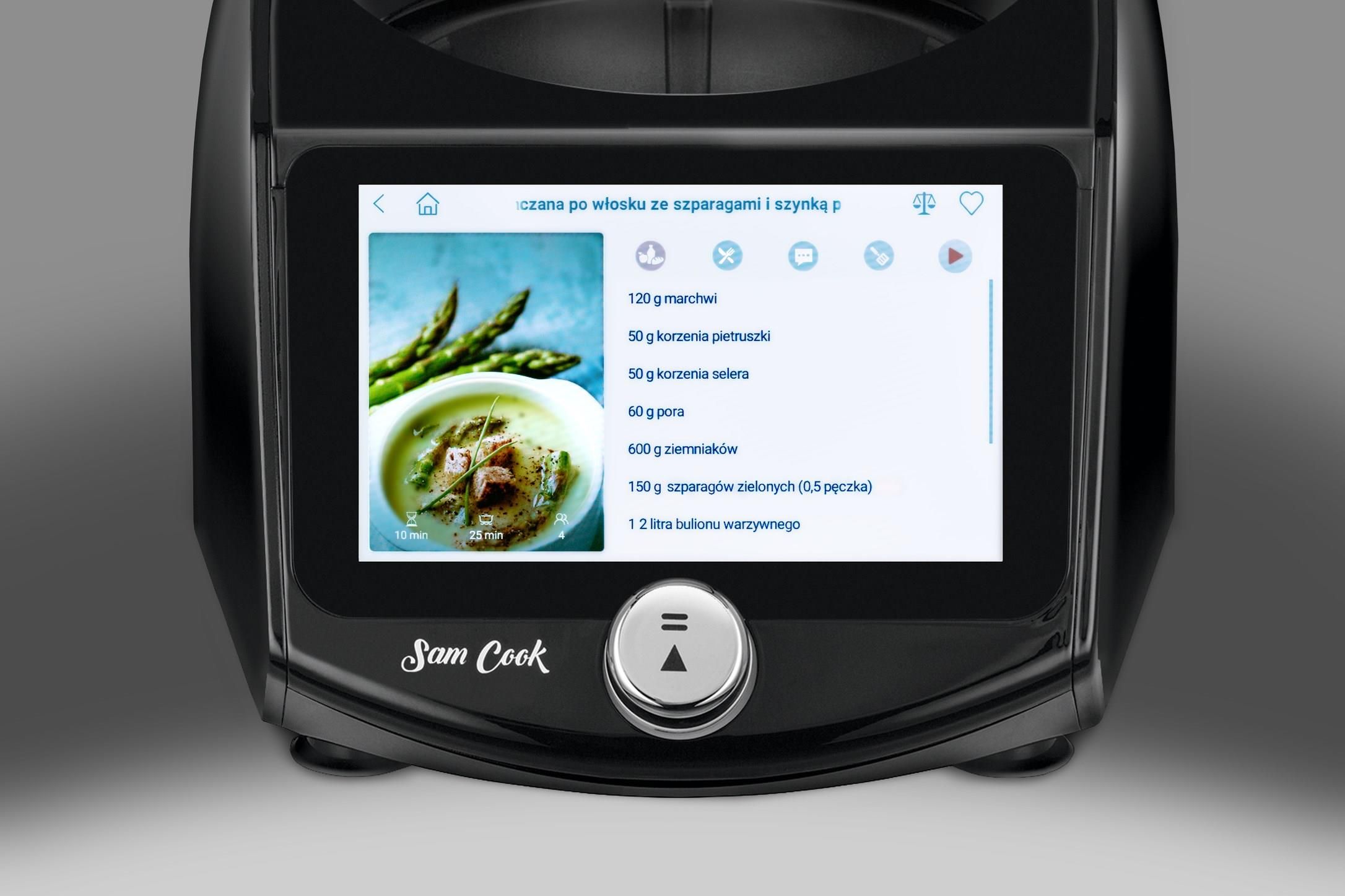 Robot kuchenny Sam Cook Termorobot Wi-Fi PSC-11 od 2199,00 zł - Ceny i ...