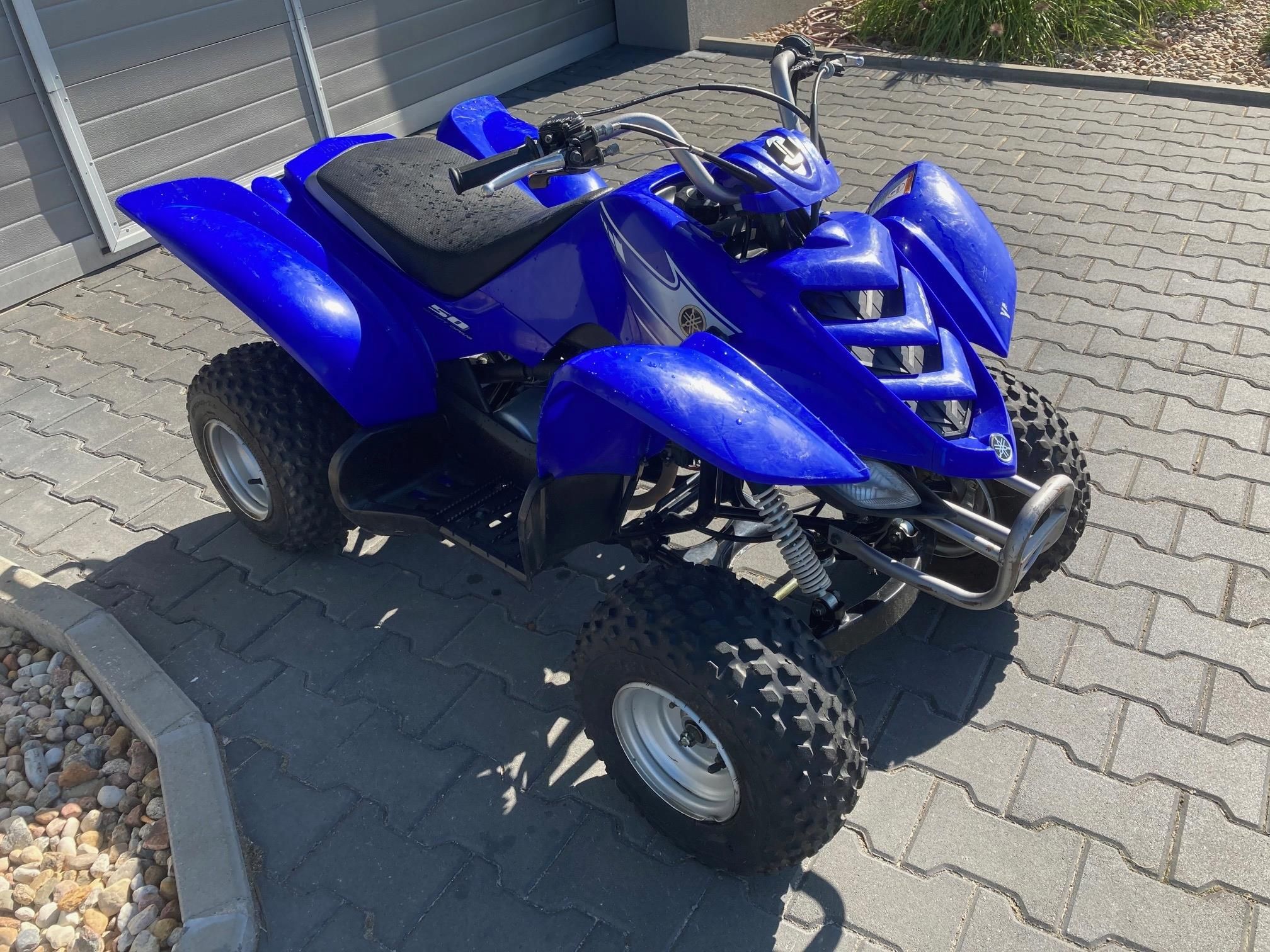 QUAD dla dzieci YAMAHA RAPTOR 50 nie HONDA CAN AM - Opinie i ceny na ...