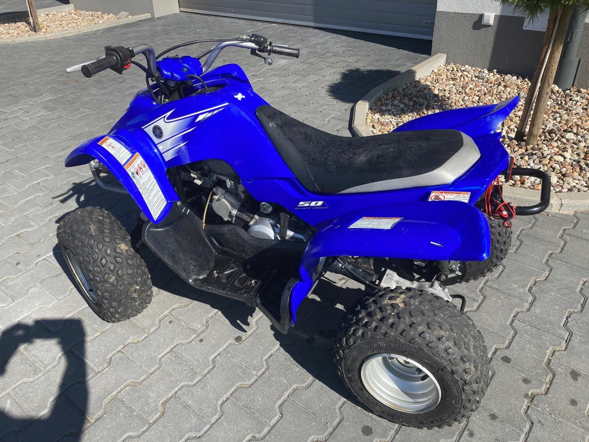 QUAD dla dzieci YAMAHA RAPTOR 50 nie HONDA CAN AM - Opinie i ceny na ...