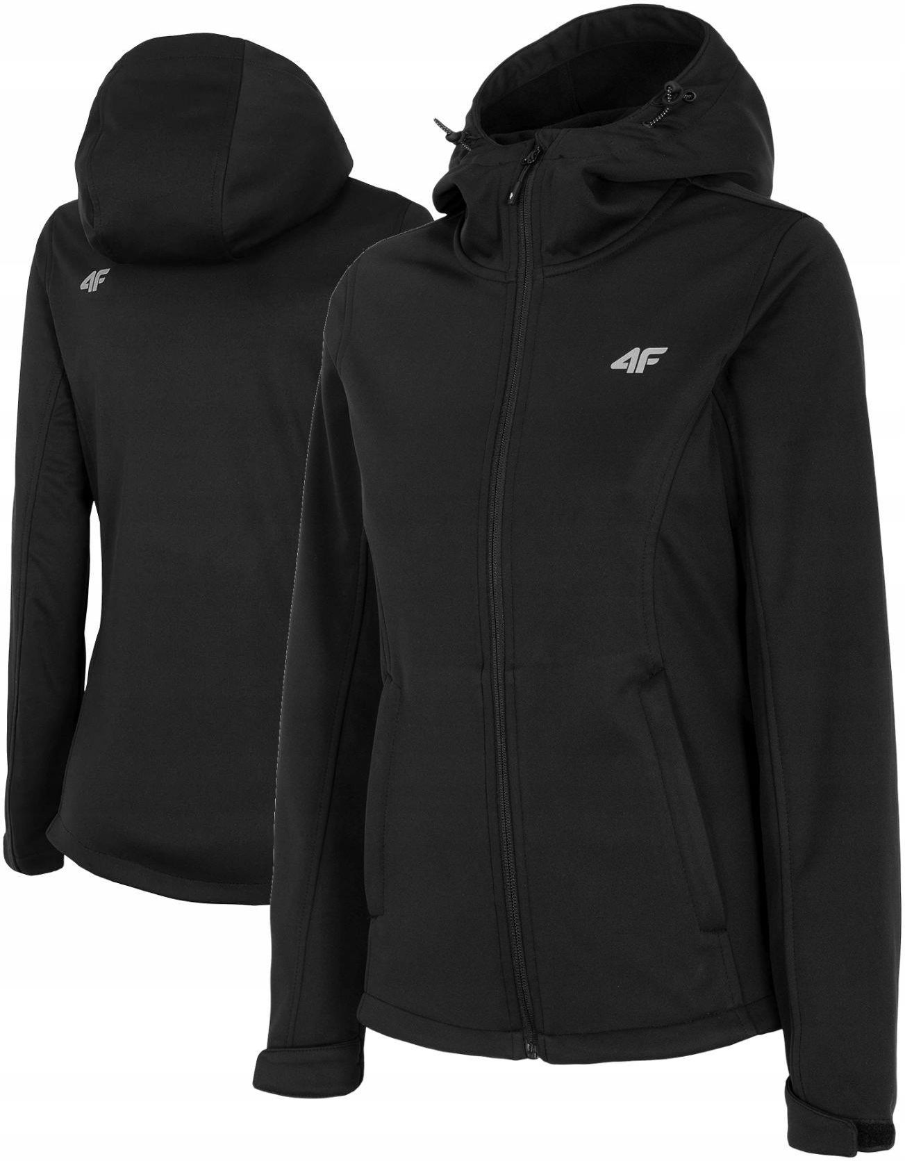 DAMSKA KURTKA SOFTSHELL 4F SFD001 CZARNY XXL - Ceny i opinie - Ceneo.pl
