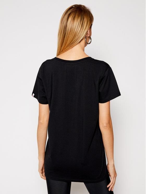PLNY LALA T-Shirt Warszawska Lala Pl-Ko-Vn-00107 Czarny Classic Fit ...