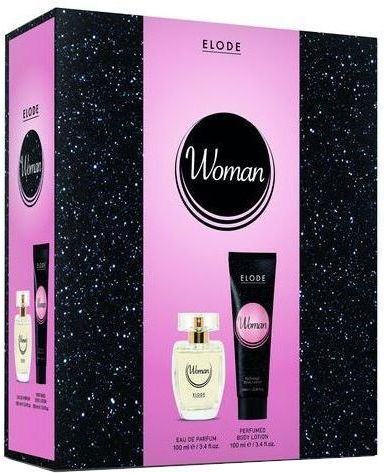 Elode Woman Zestaw Woda Perfumowana /100Ml + B/Milk/100Ml - Ceneo.pl