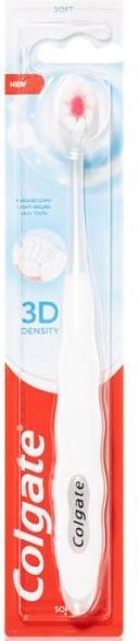 Colgate Szczoteczka Do Zębów Miękka Biało-Różowa 3D Density Soft Toothbrush - Opinie i ceny na ...