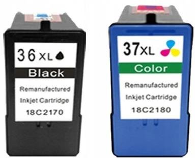 Tusz QUANTUM 2X DO LEXMARK 36XL 37XL X3630 X3650 X4650 X5630 QULEX37XL ...