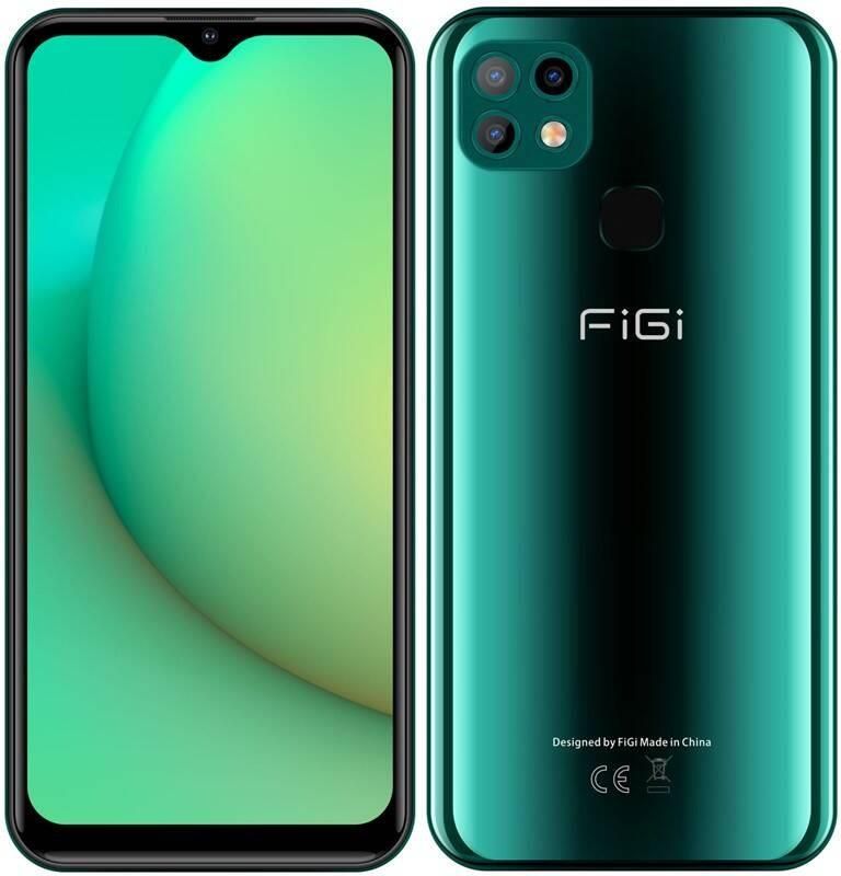 Aligator FiGi Note 1 Pro 4/128GB Zielony - Cena, opinie na Ceneo.pl