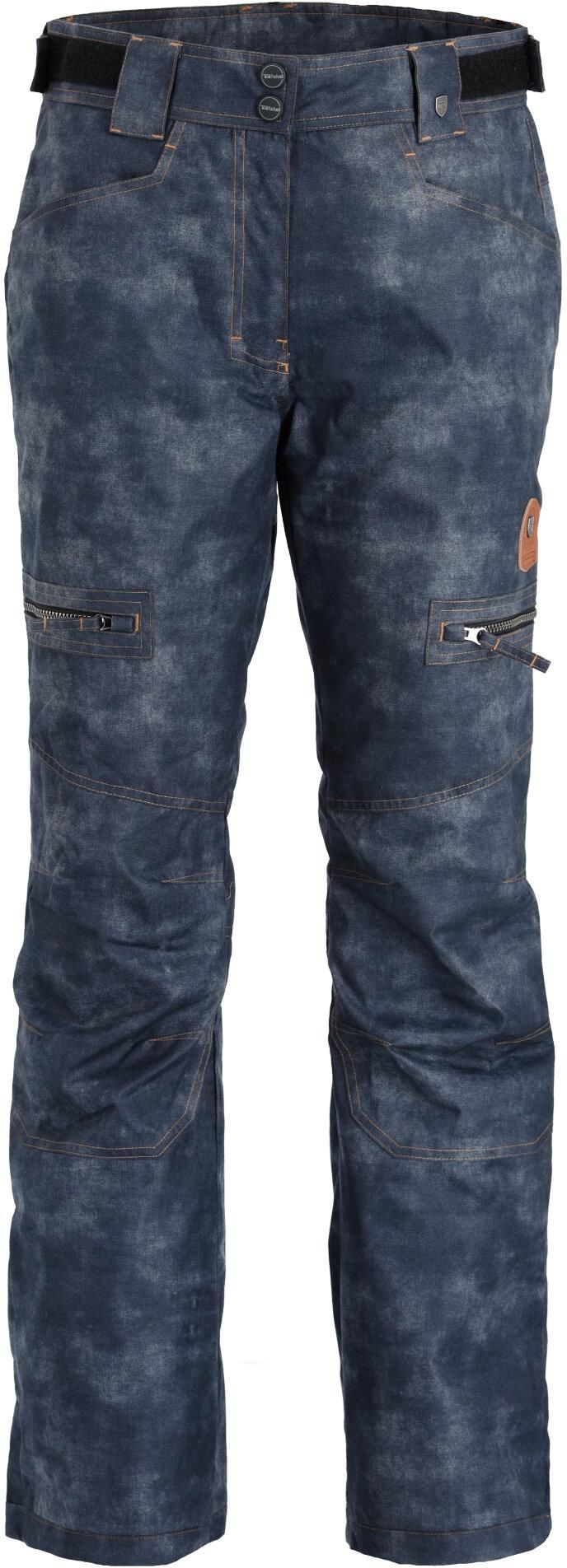 Rehall Keely-R Spodnie Narciarskie Kobiety Niebieski - Ceny i opinie ...