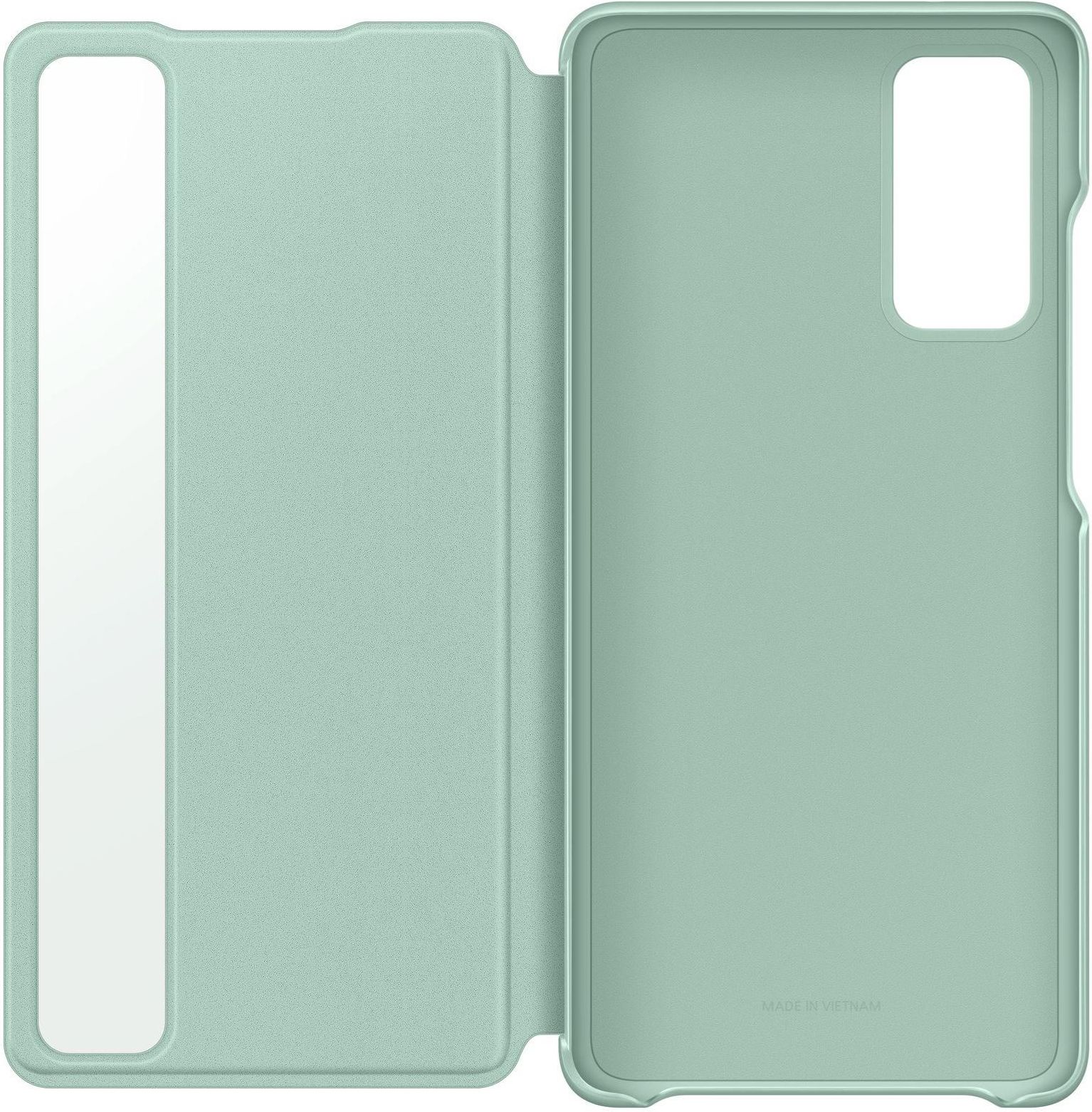 Samsung Smart Clear View Cover do Galaxy S20 FE Zielony (EF-ZG780CMEGEE ...