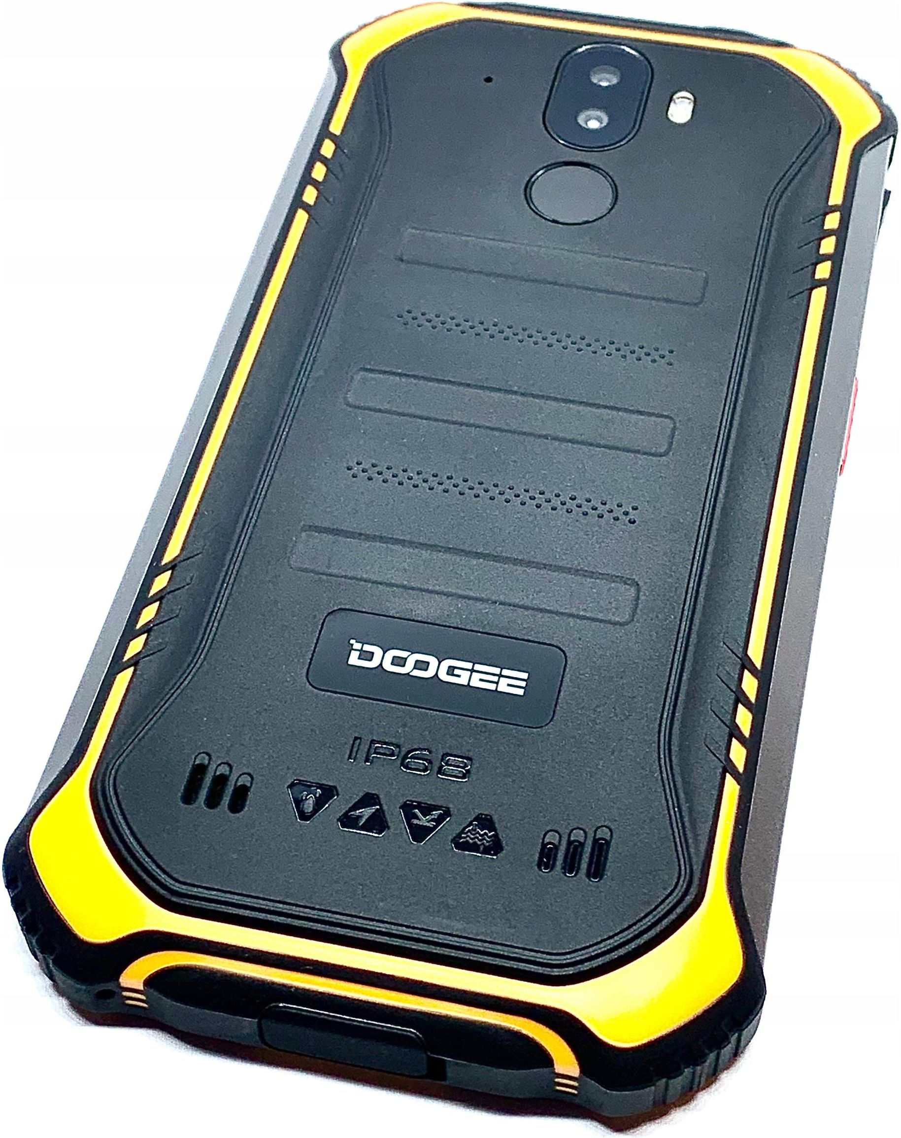Doogee S40 Pro 4/64GB Pomarańczowy - Cena, opinie na Ceneo.pl