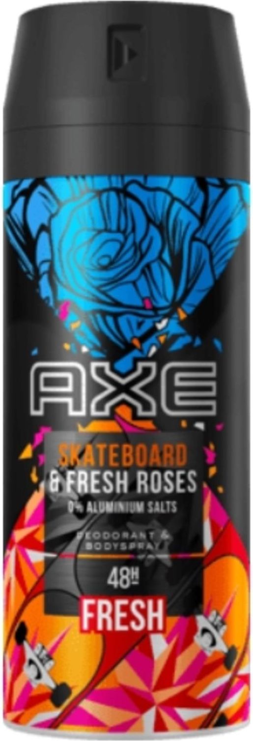 Axe Dezodorant W Sprayu Fresh Rose 150Ml - Opinie i ceny na Ceneo.pl