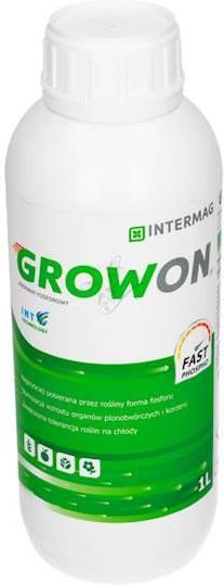Intermag I/ Growon 1L Aktywator Energii - Ceny i opinie - Ceneo.pl