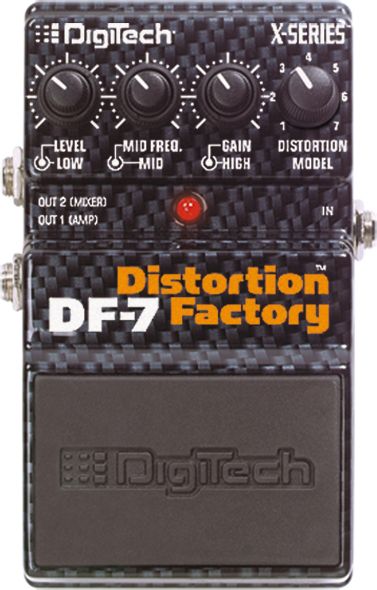 Digitech DF-7 Distortion Factory - Ceny i opinie - Ceneo.pl