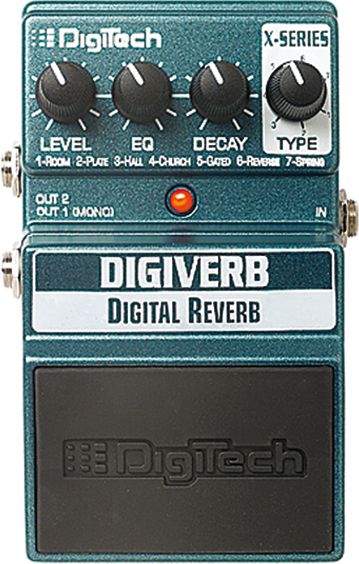 Digitech DigiVerb - Ceny i opinie - Ceneo.pl