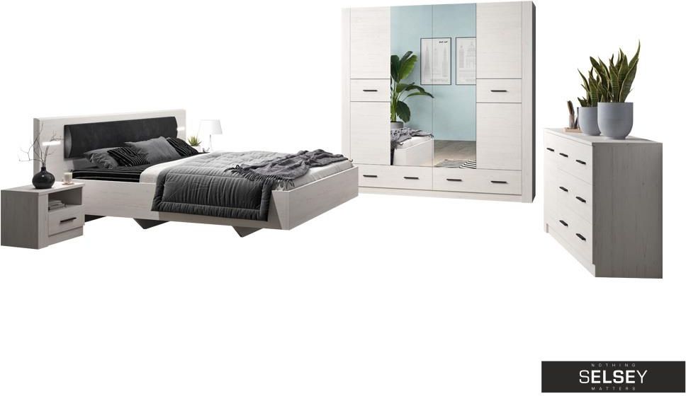 Selsey Zestaw Mebli Do Sypialni Boney - Opinie i atrakcyjne ceny na ...