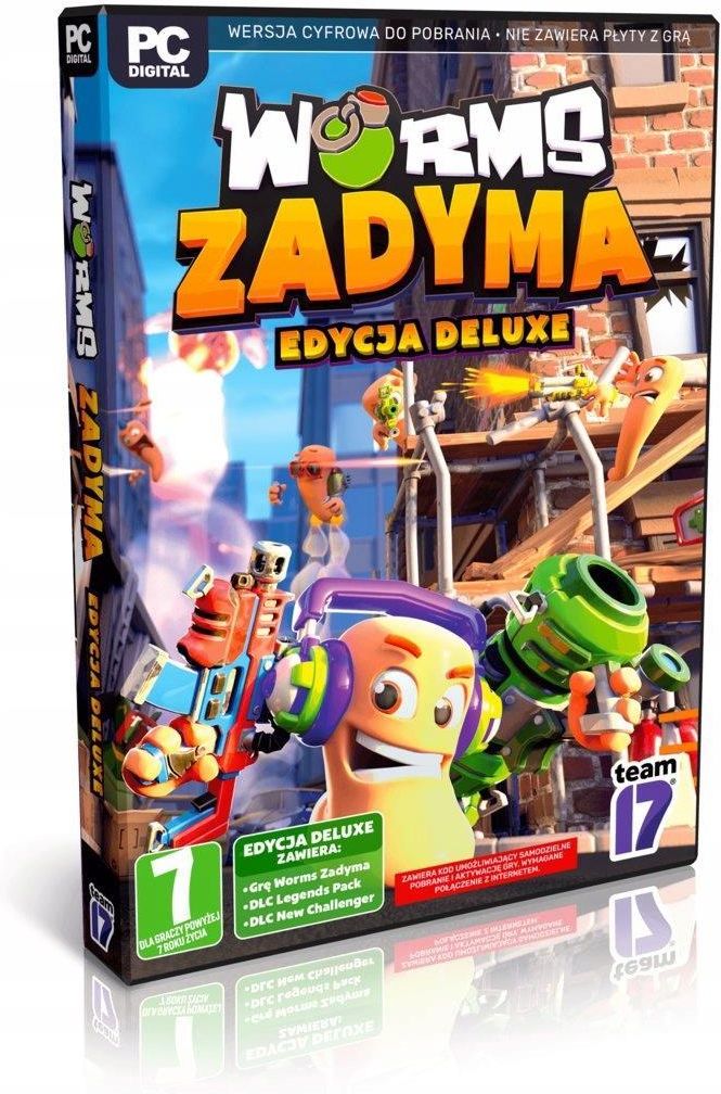 Worms Zadyma: Edycja Deluxe (Gra PC) - Ceneo.pl