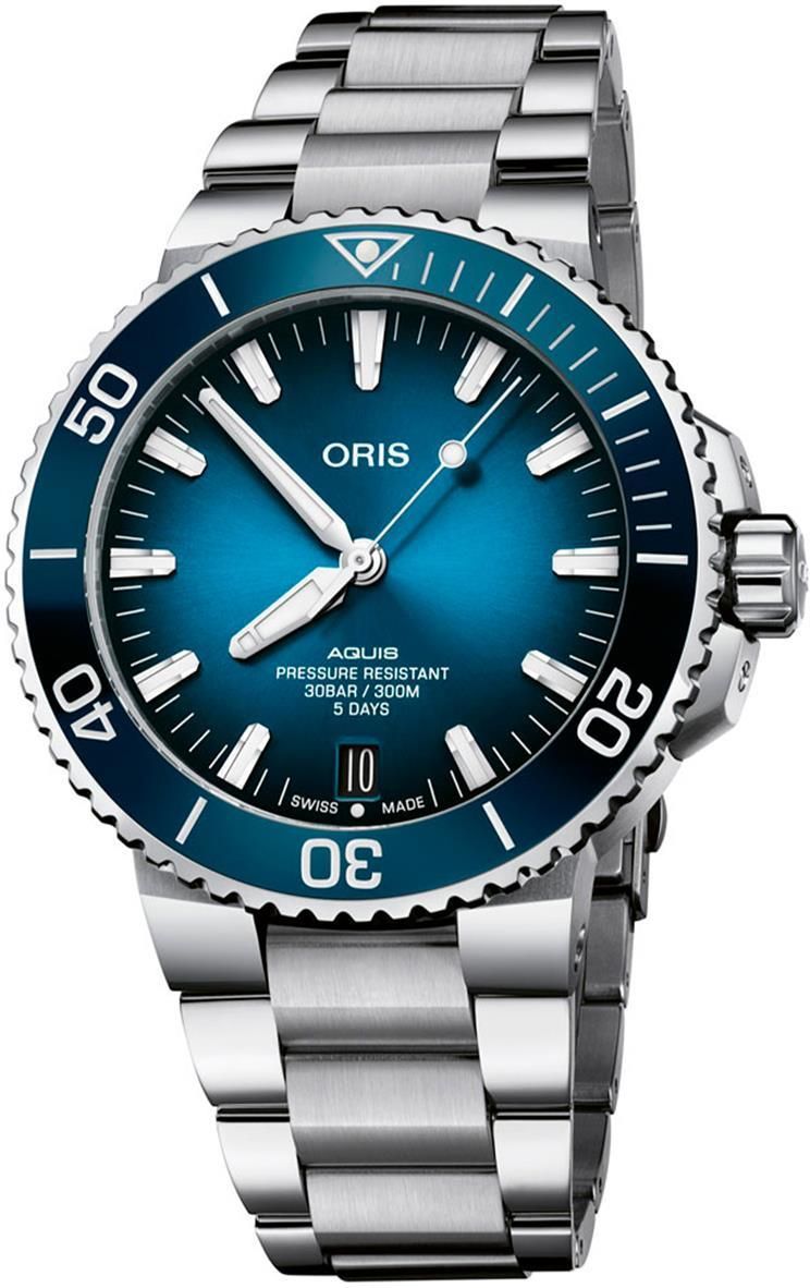 ORIS Aquis Date Calibre 400 01 400 7763 4135-07 8 24 09PEB - Zegarki ...