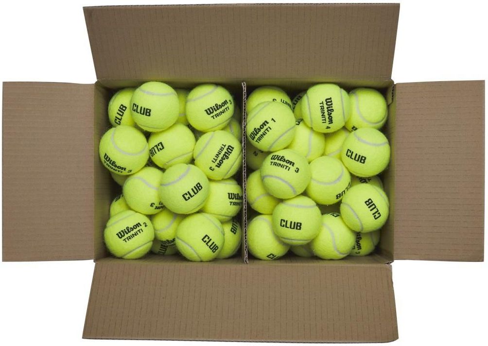 Wilson Piłka Do Tenisa Ziemnego Triniti Club Żółta (Wr8201501001 ...