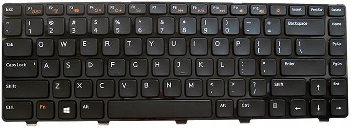 Podzespoły do laptopa AUKTUMA KLAWIATURA DELL L502X 3450 3550 5520 ...