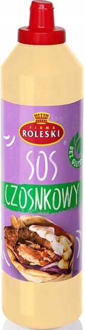 Roleski Sos Czosnkowy 770g - Ceny i opinie - Ceneo.pl