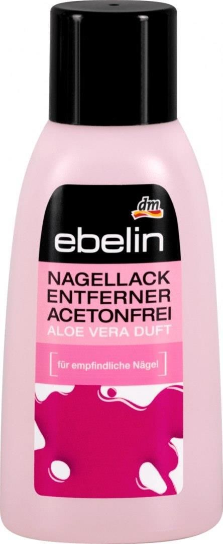 Ebelin Zmywacz do paznokci bez acetonu 125ml - Opinie i ceny na Ceneo.pl