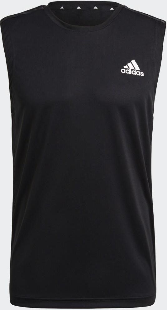 Adidas AEROREADY Designed To Move Sport 3 Stripes Tank Top GM2130 ...