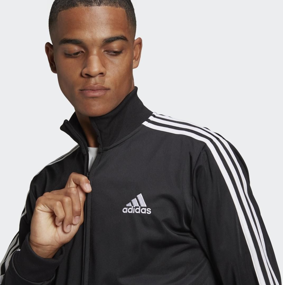 Adidas Primegreen Essentials 3 Stripes Track Suit GK9651 - Ceny i ...