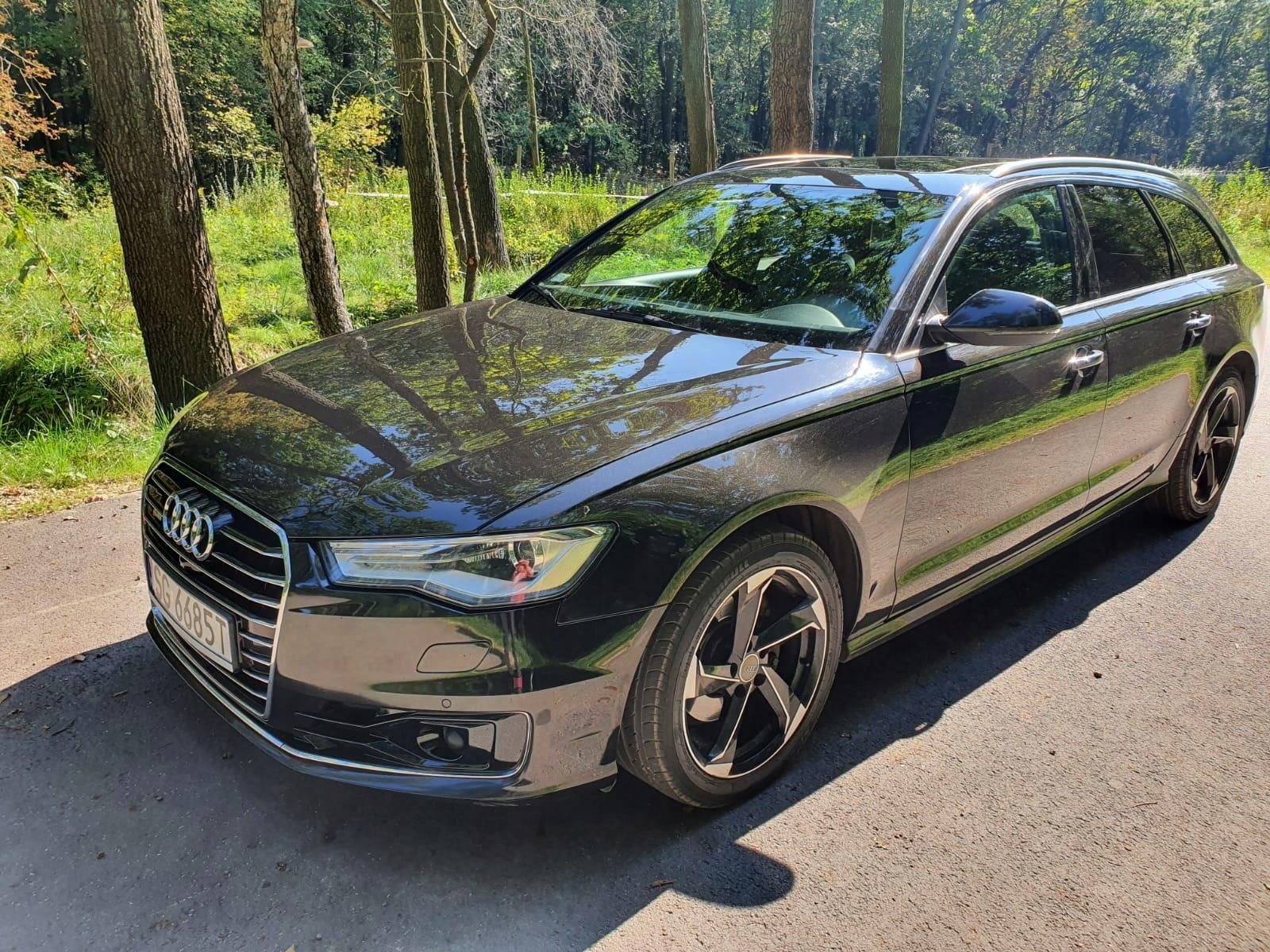 AUDI A6 C7 LIFT S LINE Radar Kamery Skóra LED - Opinie i ceny na Ceneo.pl