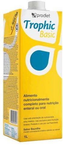 Prodiet Trophic Basic 1.2 Hiperkaloryczna, bogatobiałkowa, bezresztkowa dieta do żywienia ...