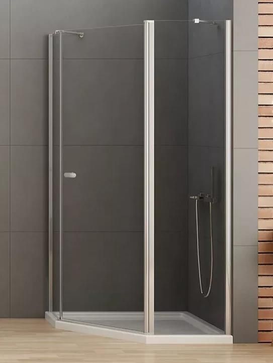 Kabina prysznicowa New Trendy New Soleo Półokrągła 100X80Cm (K0739 ...