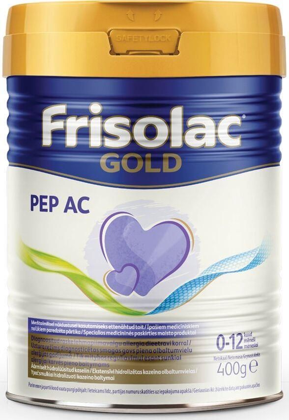 Frisolac Mleko Modyfikowane Gold Pep Ac 0 Miesięcy+ 400G - Ceny i ...