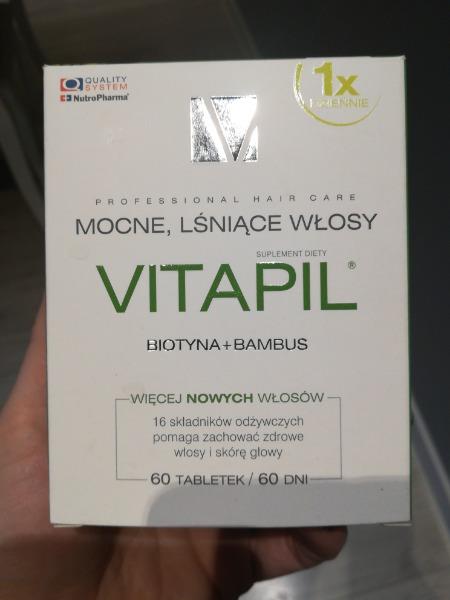 Vitapil Z Biotyną 60tabl. - Opinie i ceny na Ceneo.pl