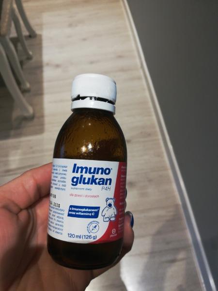 Imunoglukan d/dzieci syrop 120 ml - Opinie i ceny na Ceneo.pl
