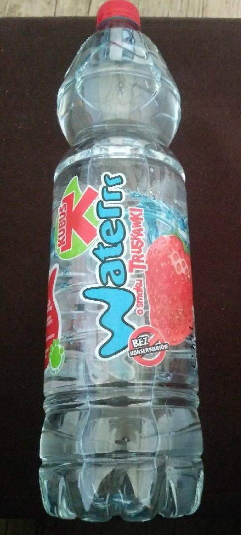 KUBUŚ 1,5l Waterrr truskawkowy napój - Ceny i opinie - Ceneo.pl