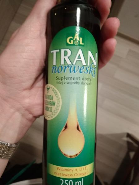 Gal Tran Norweski O Aromacie Cytrynowym 250ml - Opinie i ceny na Ceneo.pl