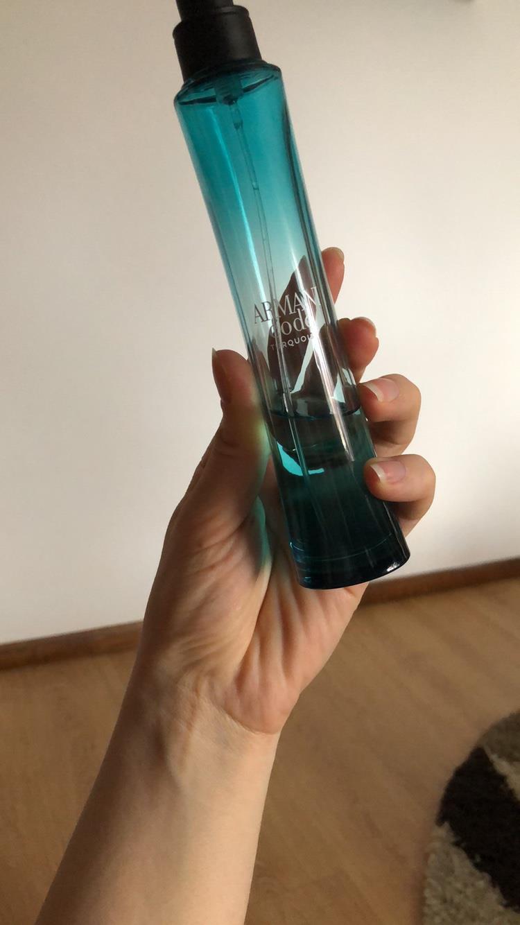 Giorgio Armani Code Turquoise For Woman Eau Friache woda toaletowa 75ml ...