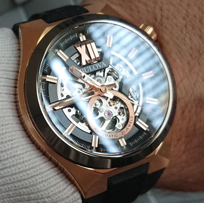 Bulova Automatic 98A177 - Zegarki Męskie - Ceny i opinie - Ceneo.pl