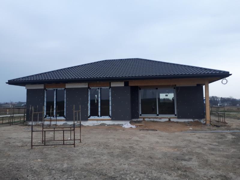 Projekt domu Z368 Dom jednorodz, parterowy z tarasem. - Opinie i ceny ...