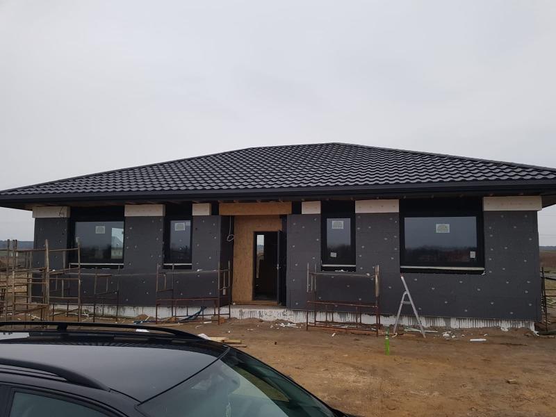 Projekt domu Z368 Dom jednorodz, parterowy z tarasem. - Opinie i ceny ...