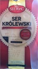 Sierpc Ser królewski 135 g - Ceny i opinie - Ceneo.pl