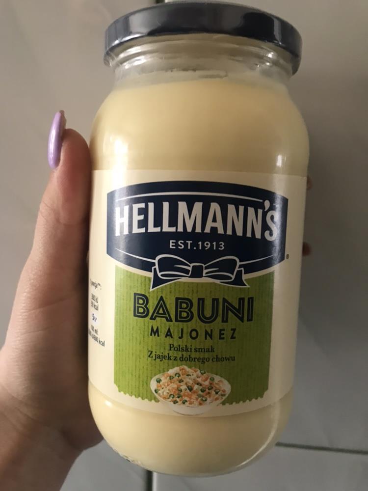 Hellmanns majonez babuni 650ml - Ceny i opinie - Ceneo.pl