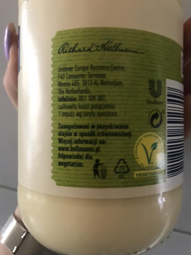 Hellmanns majonez babuni 650ml - Ceny i opinie - Ceneo.pl