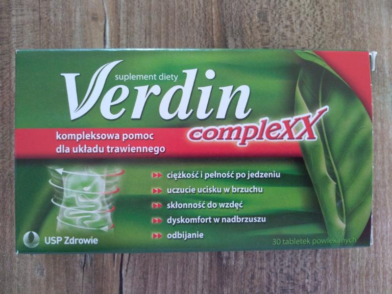 Verdin Complexx 30tabl. - Opinie i ceny na Ceneo.pl
