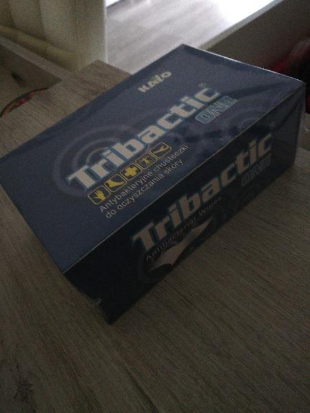 Tribactic One Chusteczki Nasączane 40Sasz. - Opinie, cena na Ceneo.pl