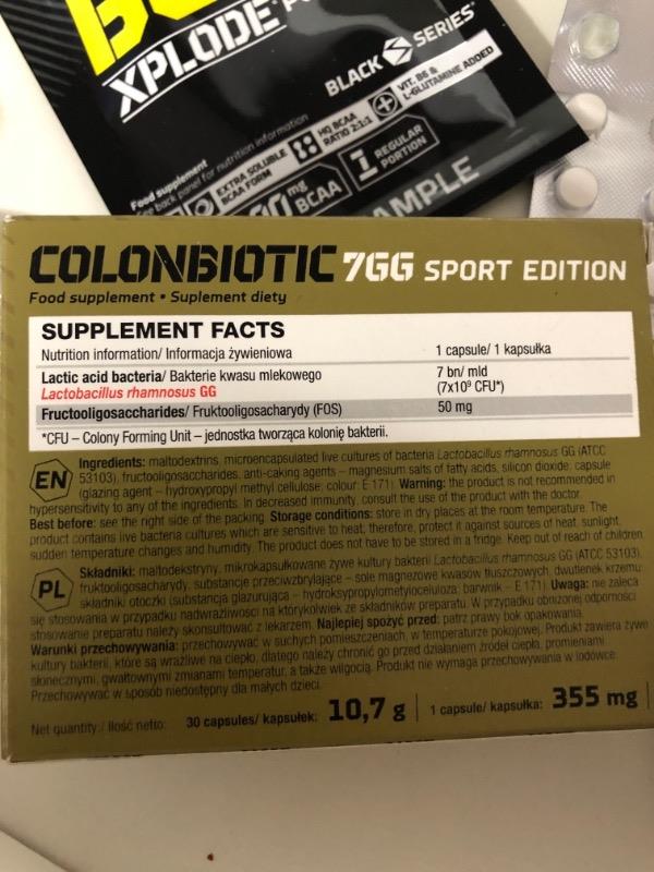 Olimp Colonbiotic 7 GG 30 kaps - Opinie i ceny na Ceneo.pl