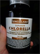 Singularis Chlorella 550mg 120 kaps. - Opinie i ceny na Ceneo.pl