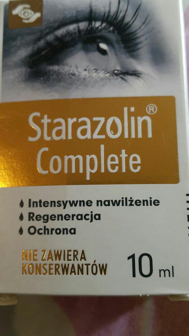 Starazolin Complete krople do oczu 10ml - Opinie i ceny na Ceneo.pl