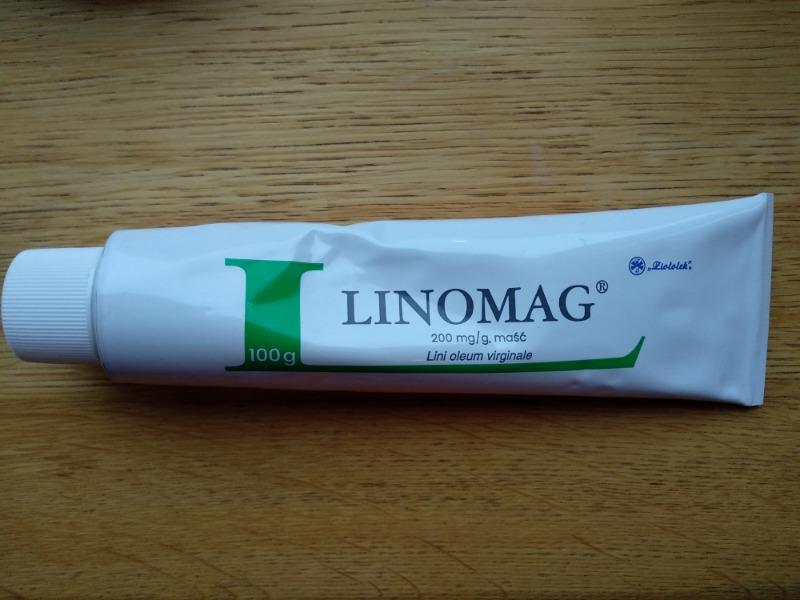 Linomag maść 0,2g/1g 100g - Opinie, cena na Ceneo.pl