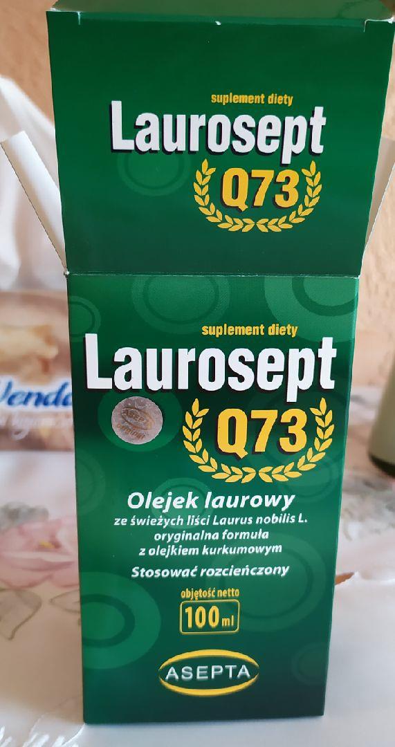 Asepta Laurosept Q73 Olejek Laurowy 100ml - Opinie i ceny na Ceneo.pl