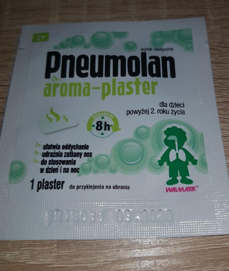 Pneumolan Aroma Plaster 5 Szt. - Opinie i ceny na Ceneo.pl
